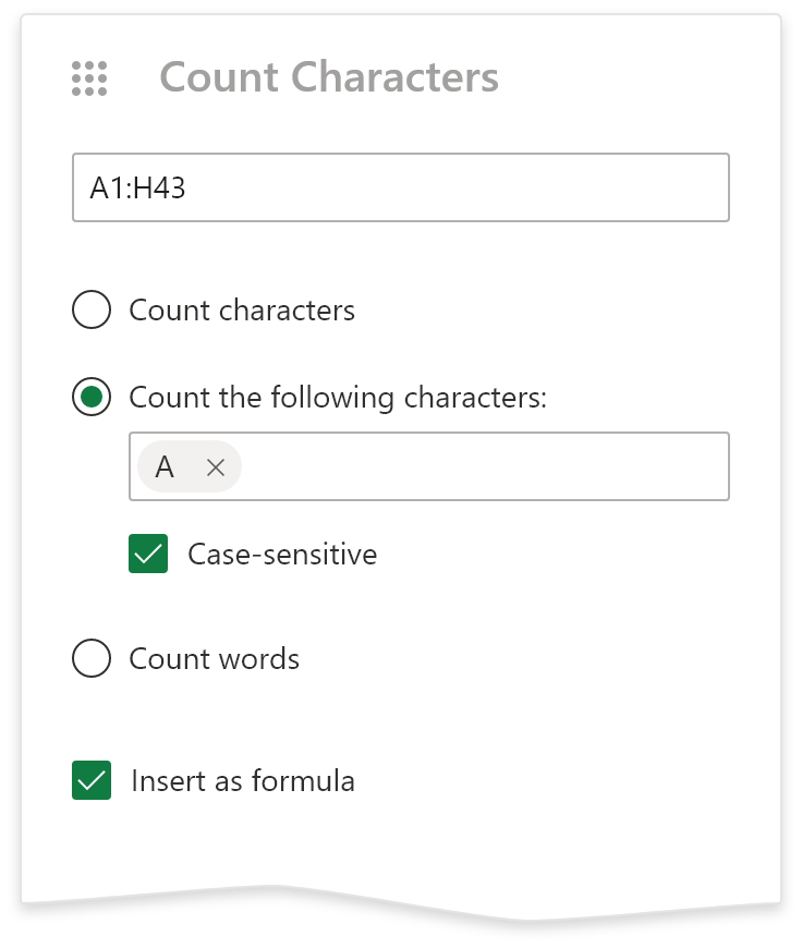 Text Tools For Excel For Mac Trim Spaces Split Cells Extract Text
