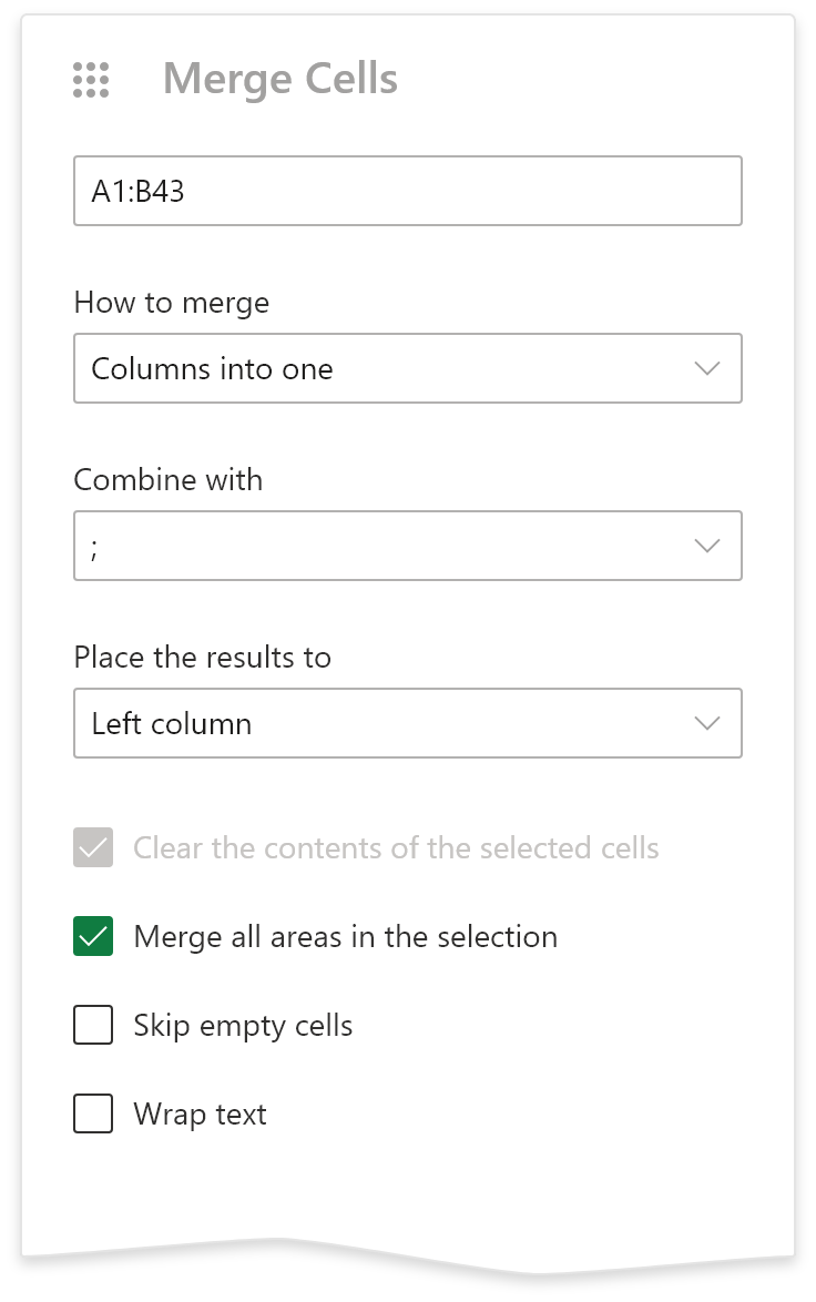 Text Tools For Excel For Mac Trim Spaces Split Cells Extract Text 0974