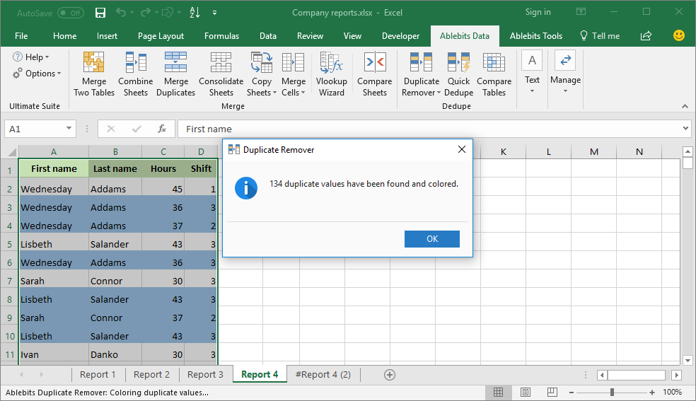 Remove Duplicates In Excel Find And Highlight Unique Values