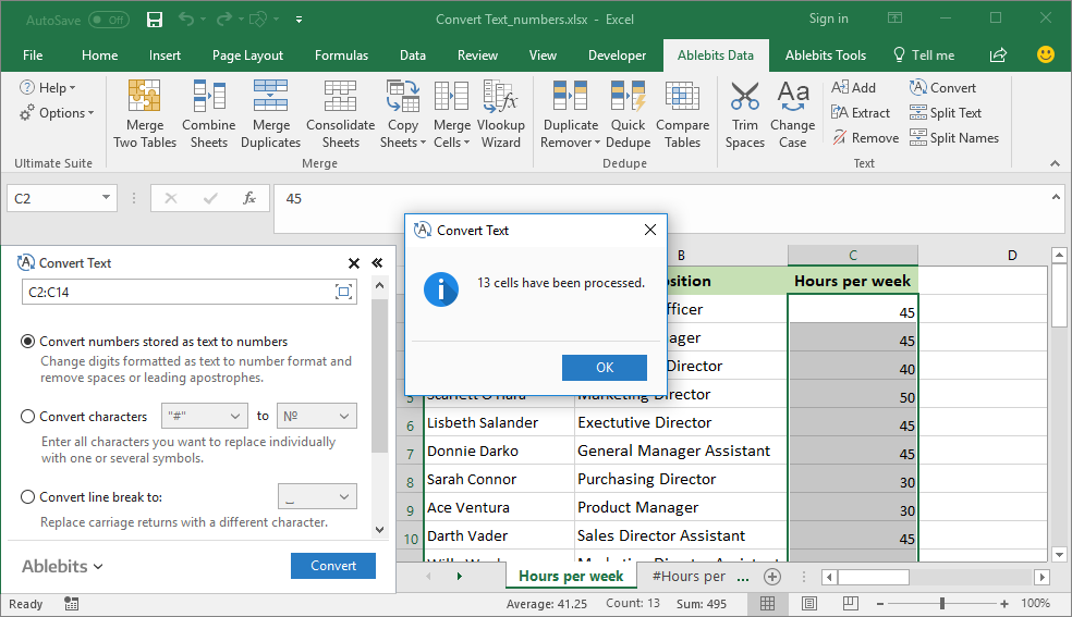 Text Toolkit For Excel Remove Spaces Split Cells Extract Substrings
