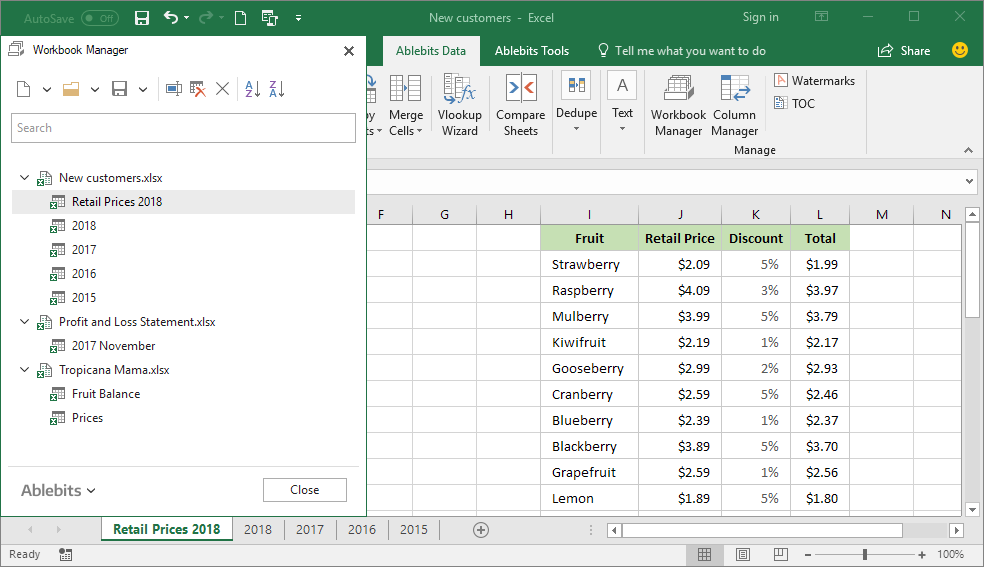Manage Excel Workbooks Navigate Find Sort Worksheets And More