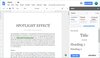Styles for Google Docs