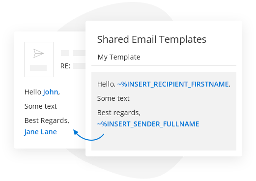 Outlook email templates - shared and private