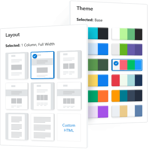Outlook email templates: shared, personalized, easy customizable